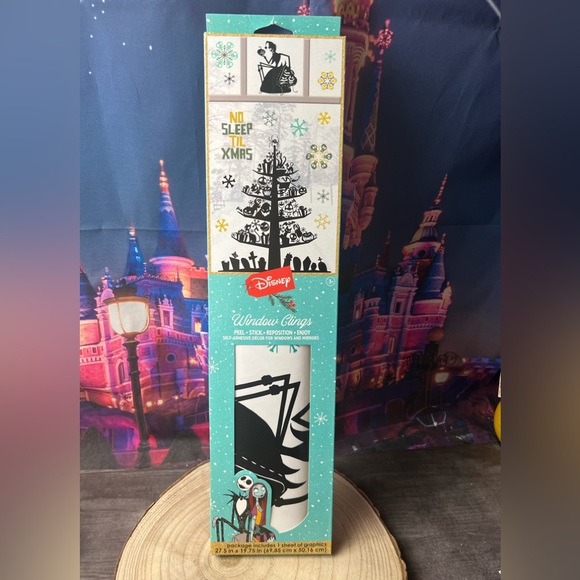 Disney | Holiday | Disney Nightmare Before Christmas Window Clings New ...